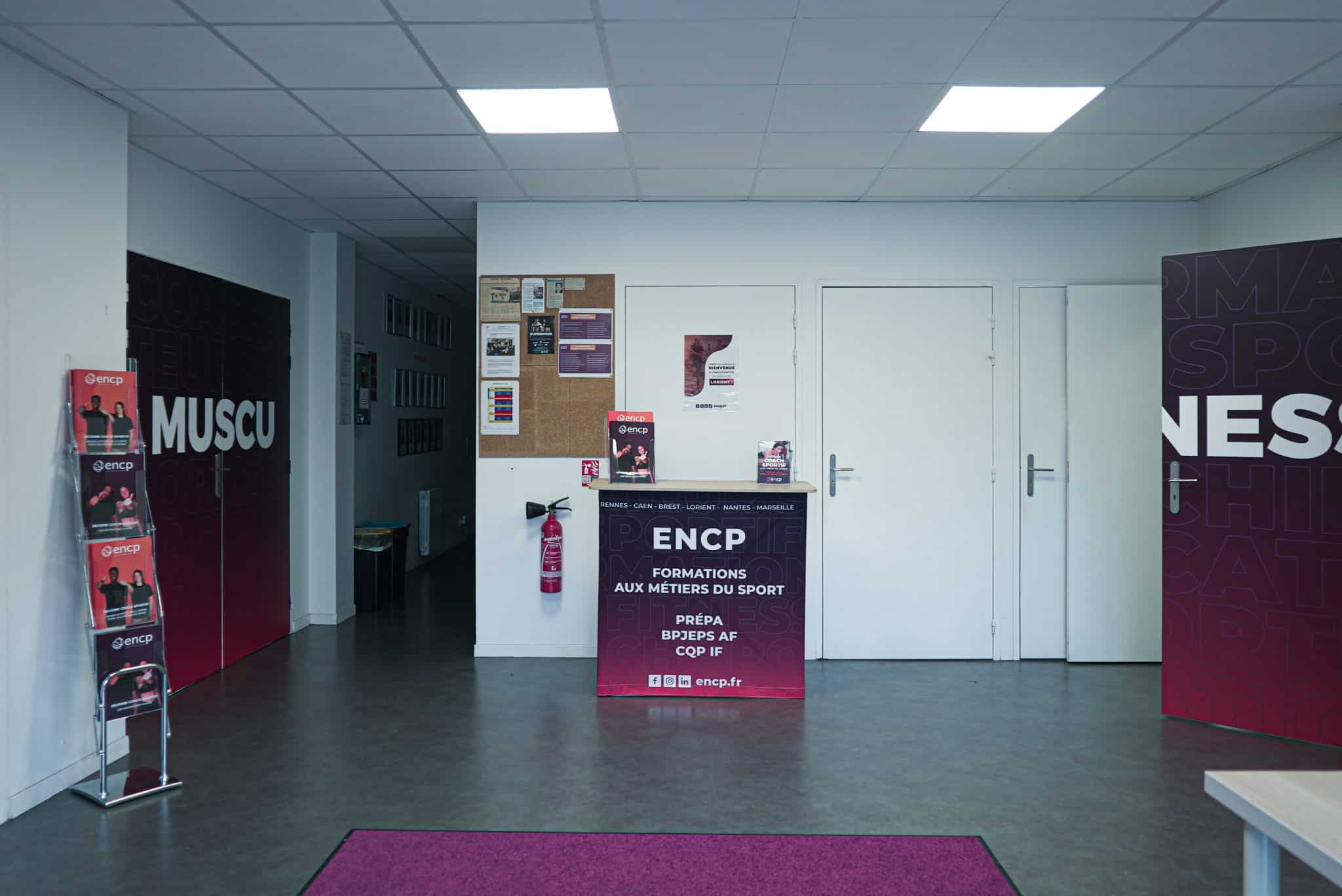 ENCP : 6 campus dans toute la France