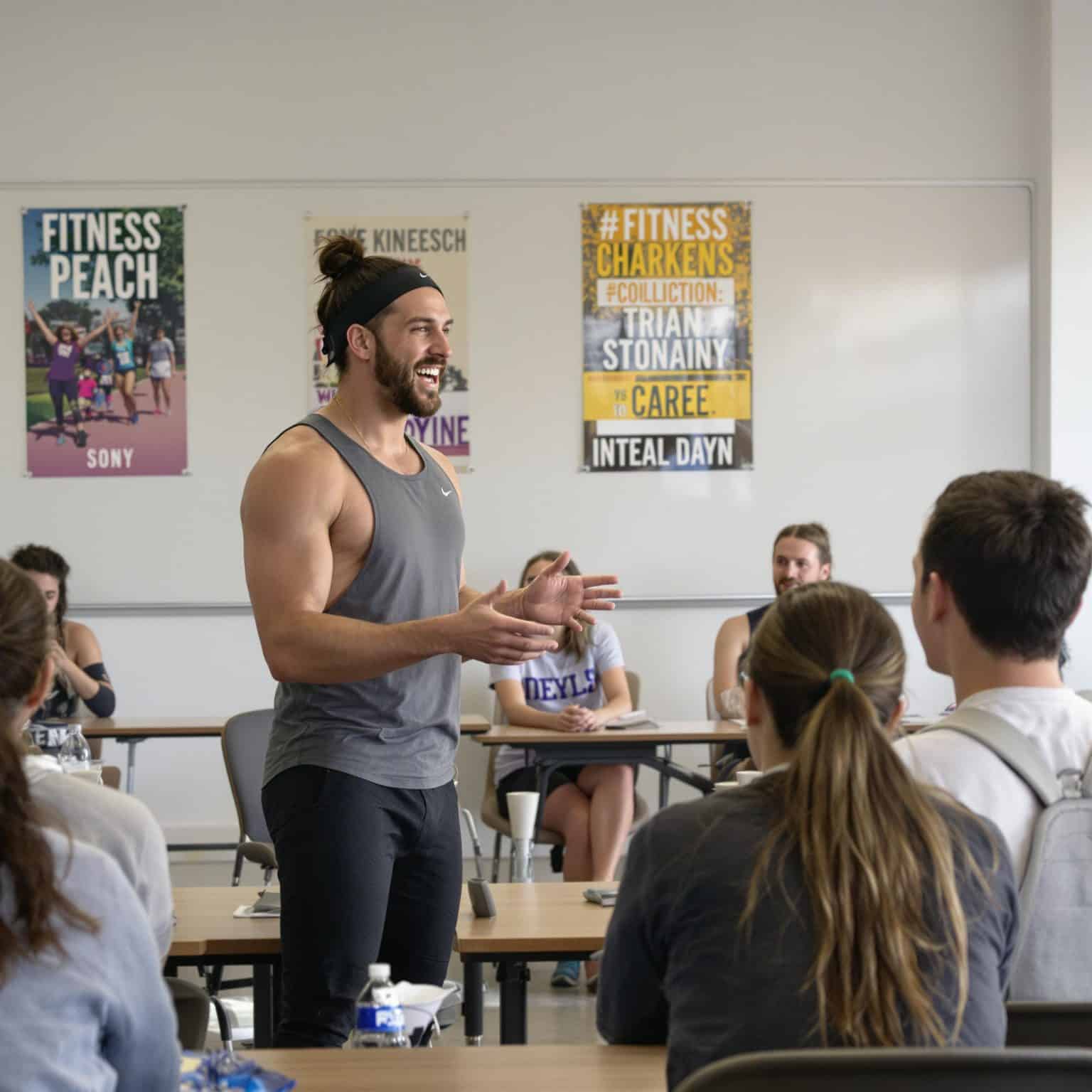 personal trainer formation : devenir coach sportif en 2025